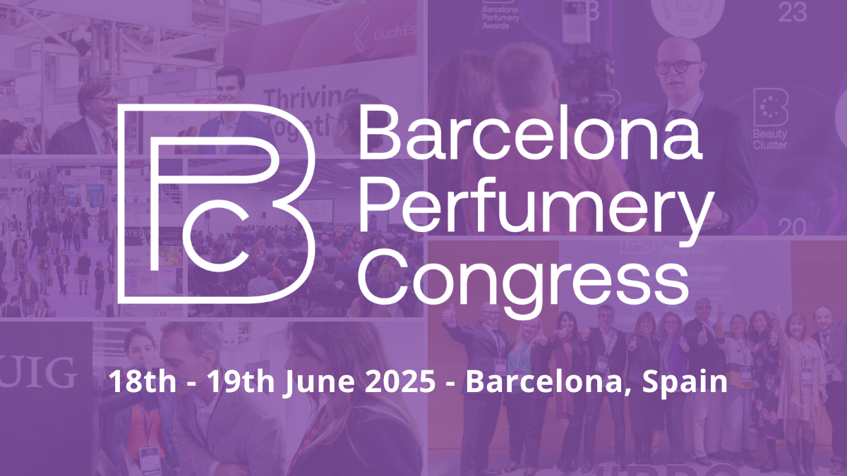 BARCELONA PERFUMERY CONGRESS 2025 - La Farga L'Hospitalet Centre d ...